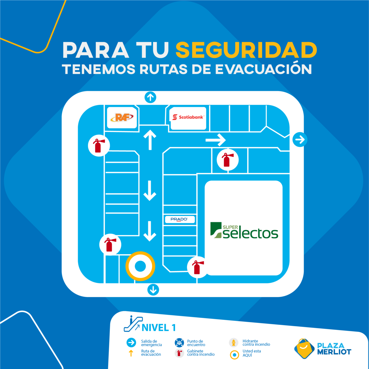 ALCALDIA DE SANTA TECLA | Plaza Merliot